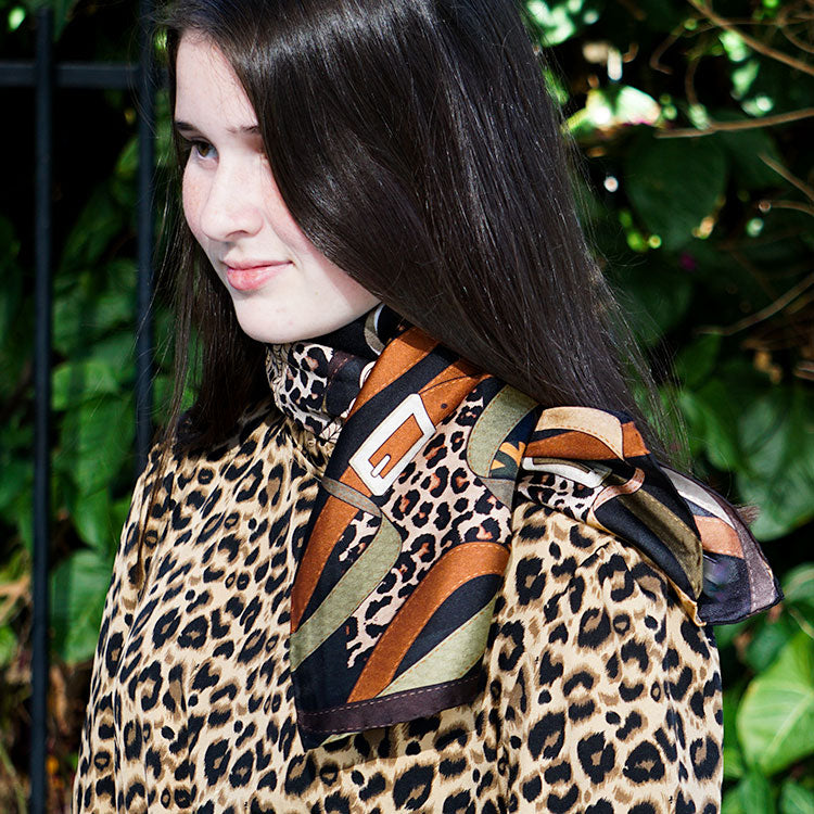 Ketsia, Olive/Tan/Black – Lorenzo Vittani